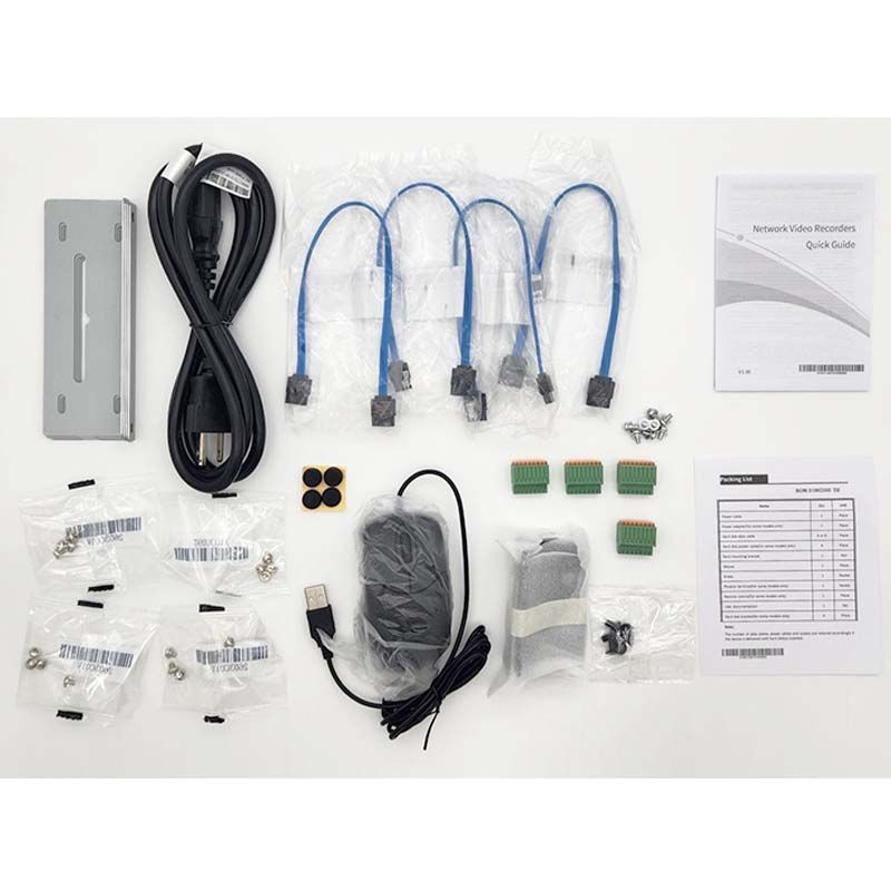Alibi Performance Series 32-Channel IntelliSearch Ultra H.265 NVR ...