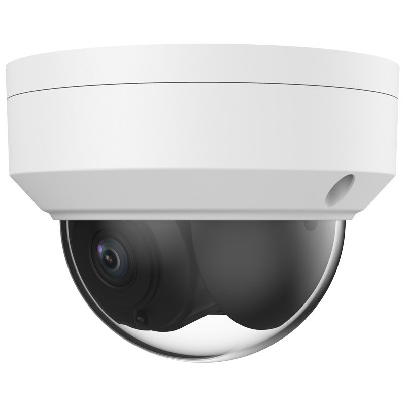 Alibi Vigilant Performance 4MP Starlight SmartSense 98 Feet IR IP Dome ...