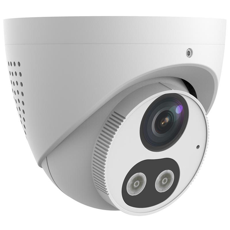 Alibi Vigilant Performance Series 4MP Starlight SmartSense IP Fixed Tu ...