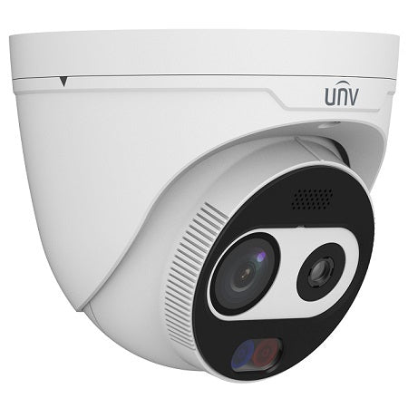 Uniview TIC3612SA-F2-4F3AC-I1 4MP Dual-spectrum Thermal Network Bullet ...