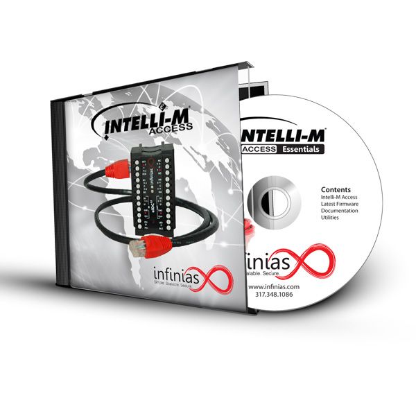 infinias Intelli-M Access Essentials Access Control Base Software Kit ...