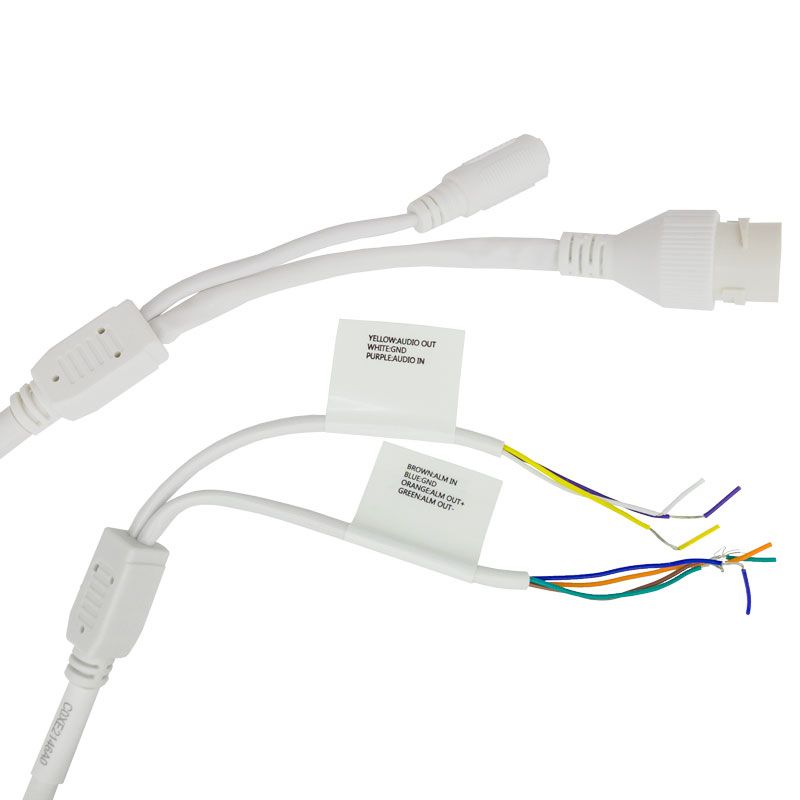 Alibi Vigilant Performance Series 5MP IP Vandal-Resistant Fisheye Came ...